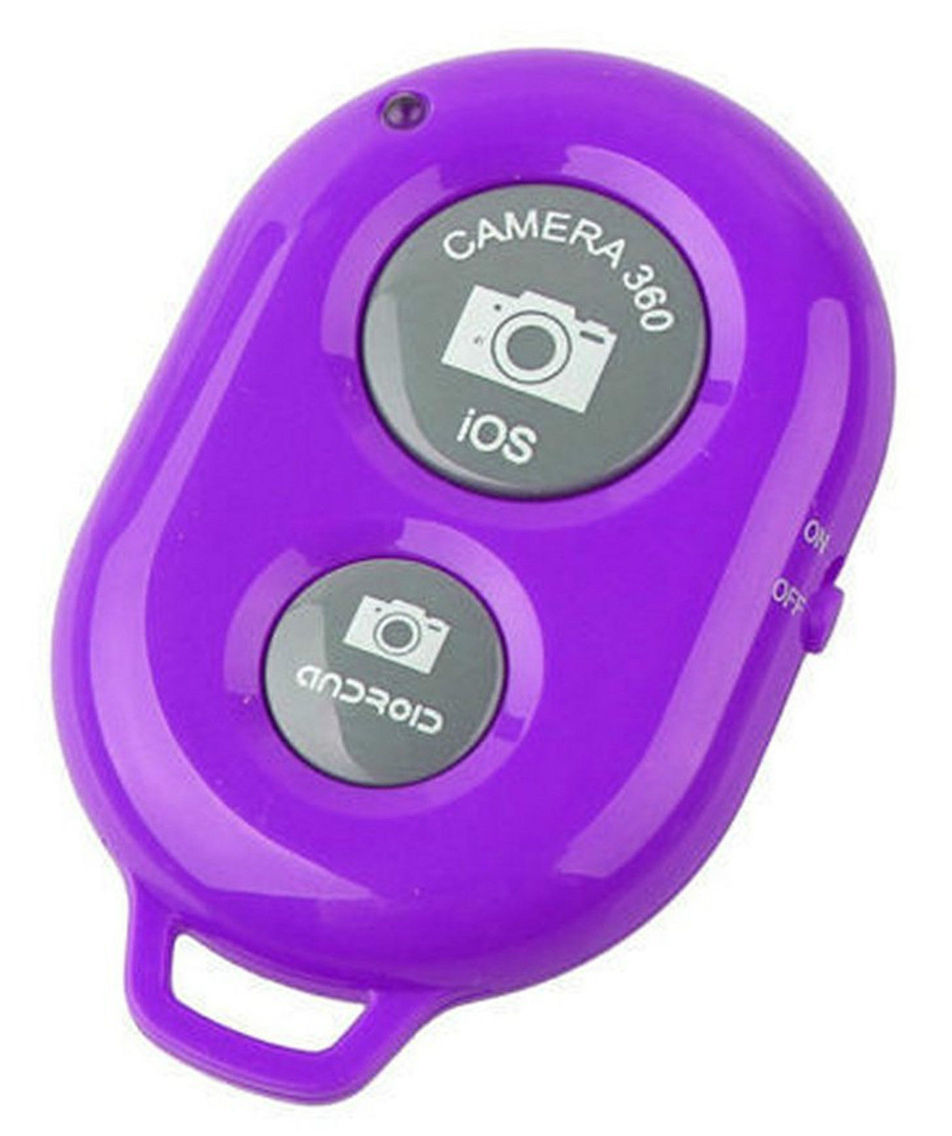 Wireless Bluetooth Remote Control Shutter Button For Selfie Stick ...