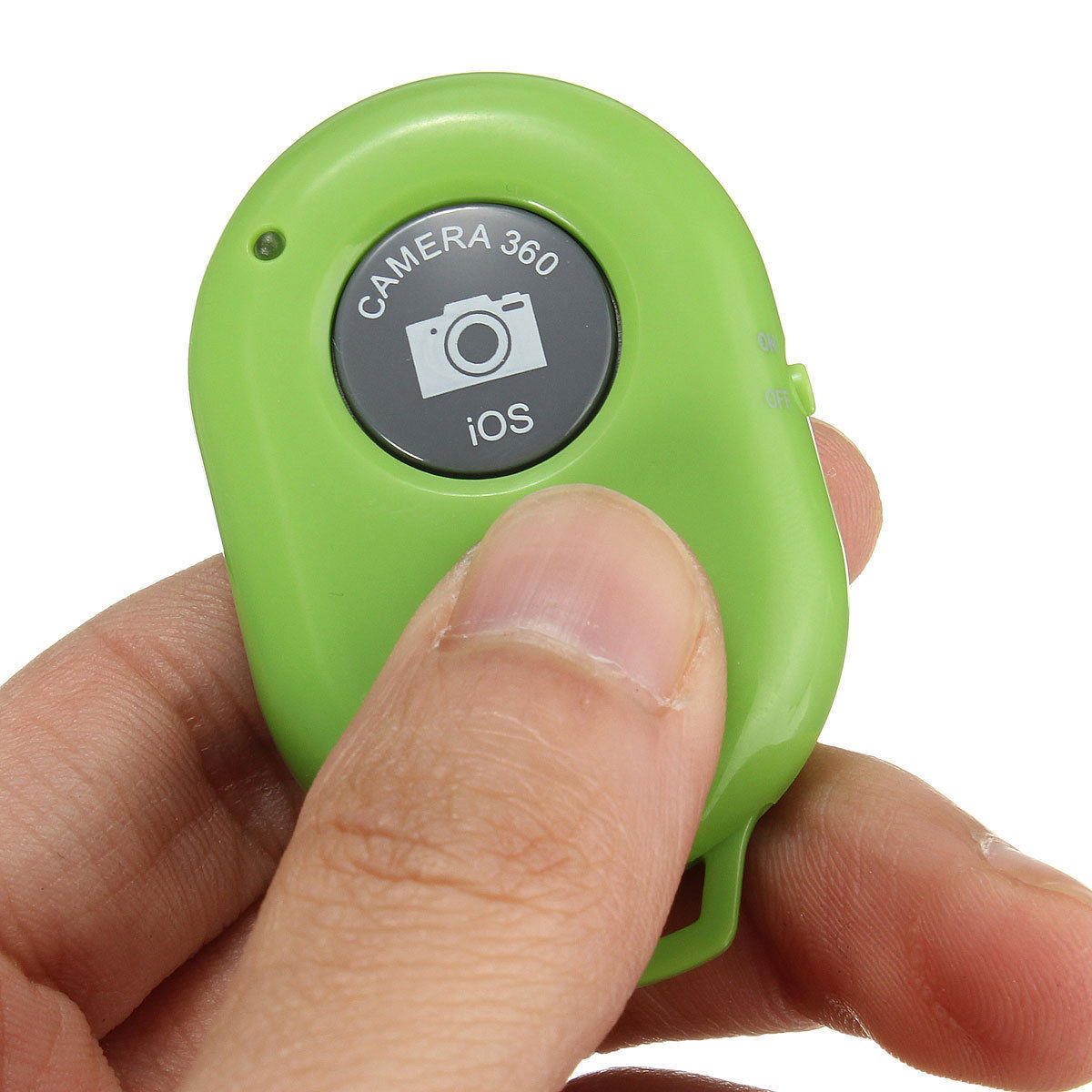 Wireless Bluetooth Remote Control Shutter Button For IOS Models ...